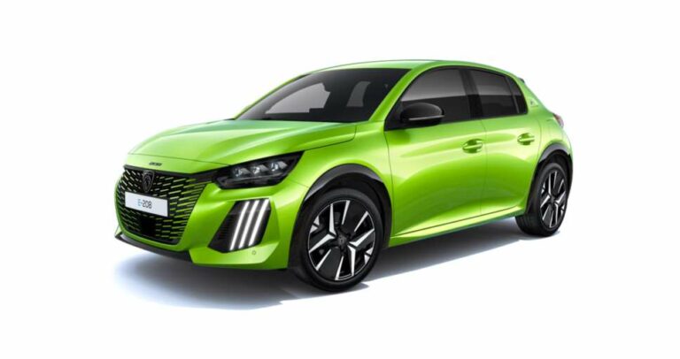 Peugeot 208 Leasing Angebote